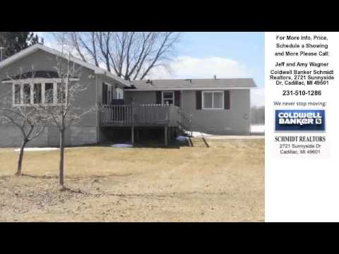 2481 S McGee Road, Lake City, MI Presented by Jeff and Amy Wagner.