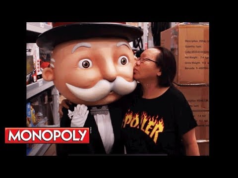 World Monopoly Day Auckland: 'The Warehouse Raid' - Hasbro Gaming