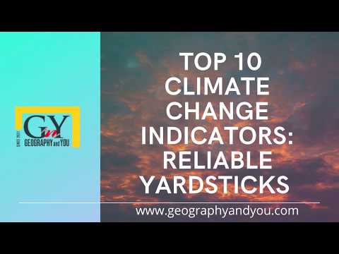 Top 10 Climate Change Indicators: Reliable Yardsticks