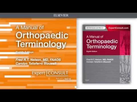 A Manual of Orthopaedic Terminology, 8e
