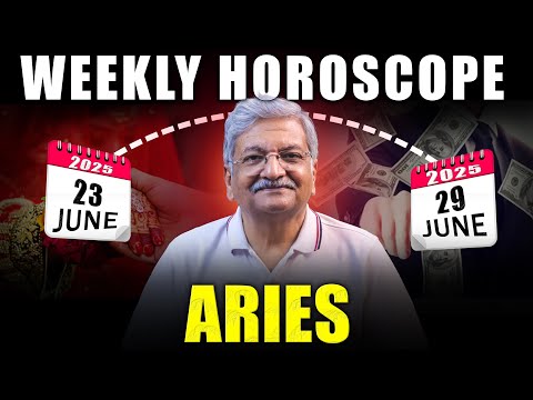 Aries Weekly Horoscope | 23 June to 29 June 2025 | Syed M Ajmal Rahim