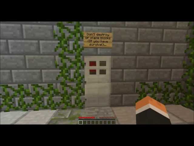 Haunted Hospital - Horror Map Minecraft Map