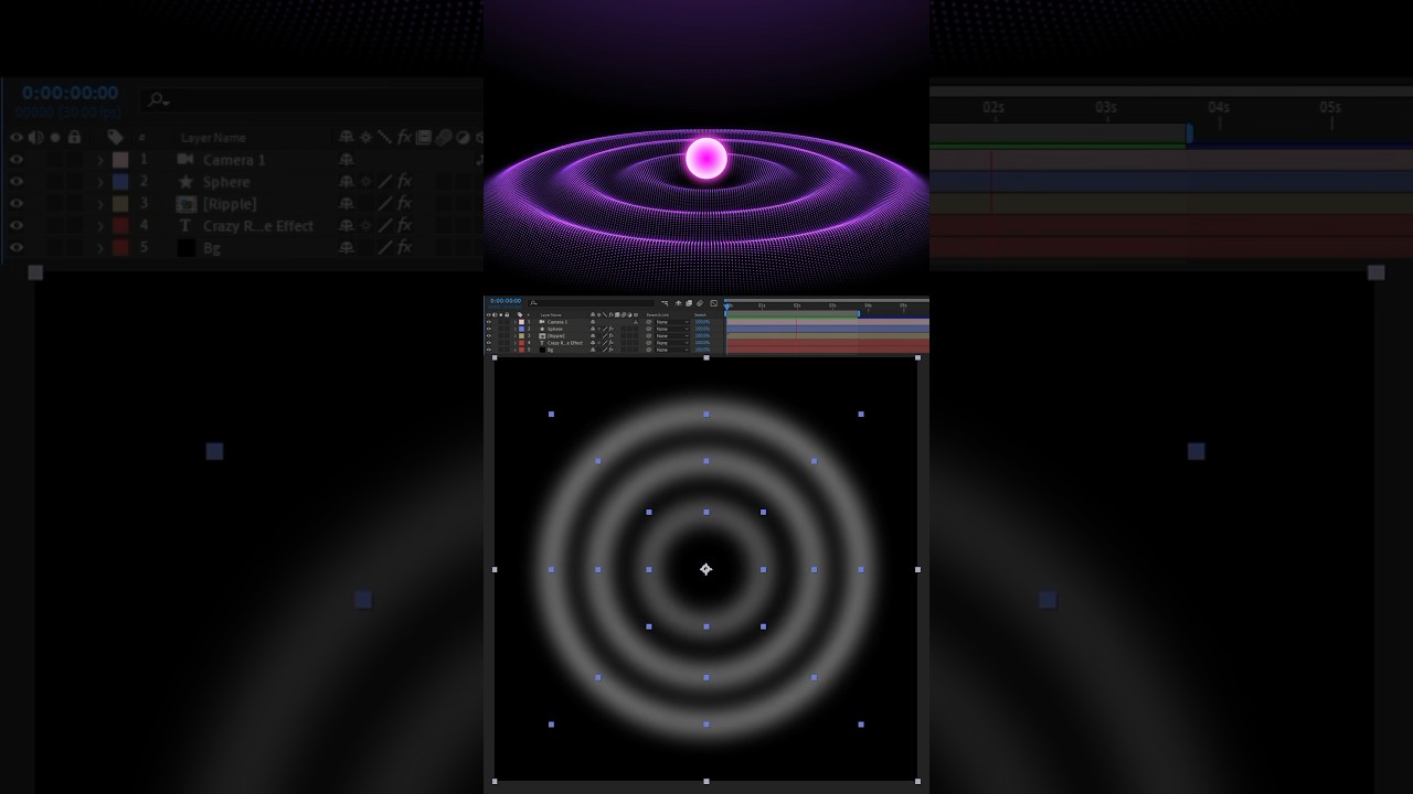Ripple Effect in Adobe After Effects