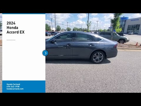2024 Honda Accord available in Atlanta buford GA RA029949