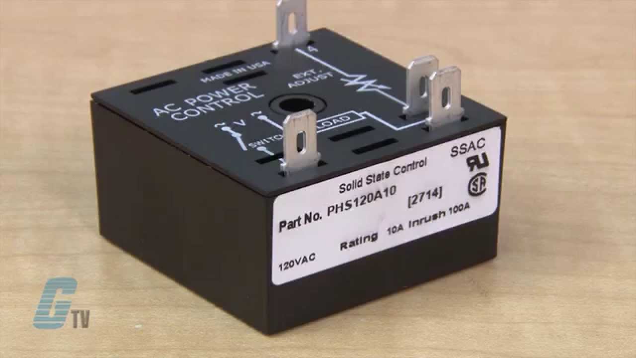 SSAC PHS Series Solid State Relay