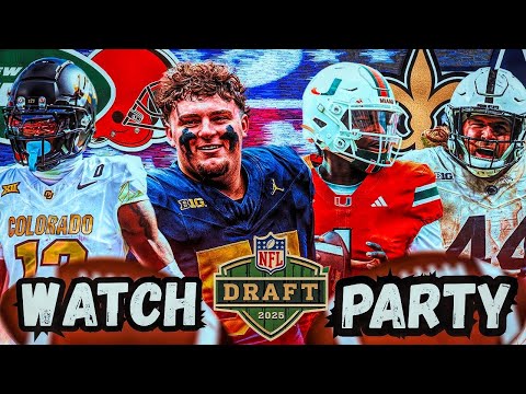 NFL Draft LIVE STREAM - Watch Party