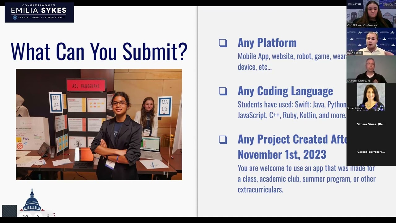 App Challenge Webinar 2024