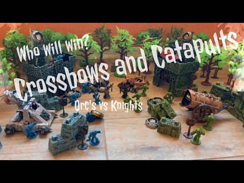 Crossbows and Catapults - Battleground