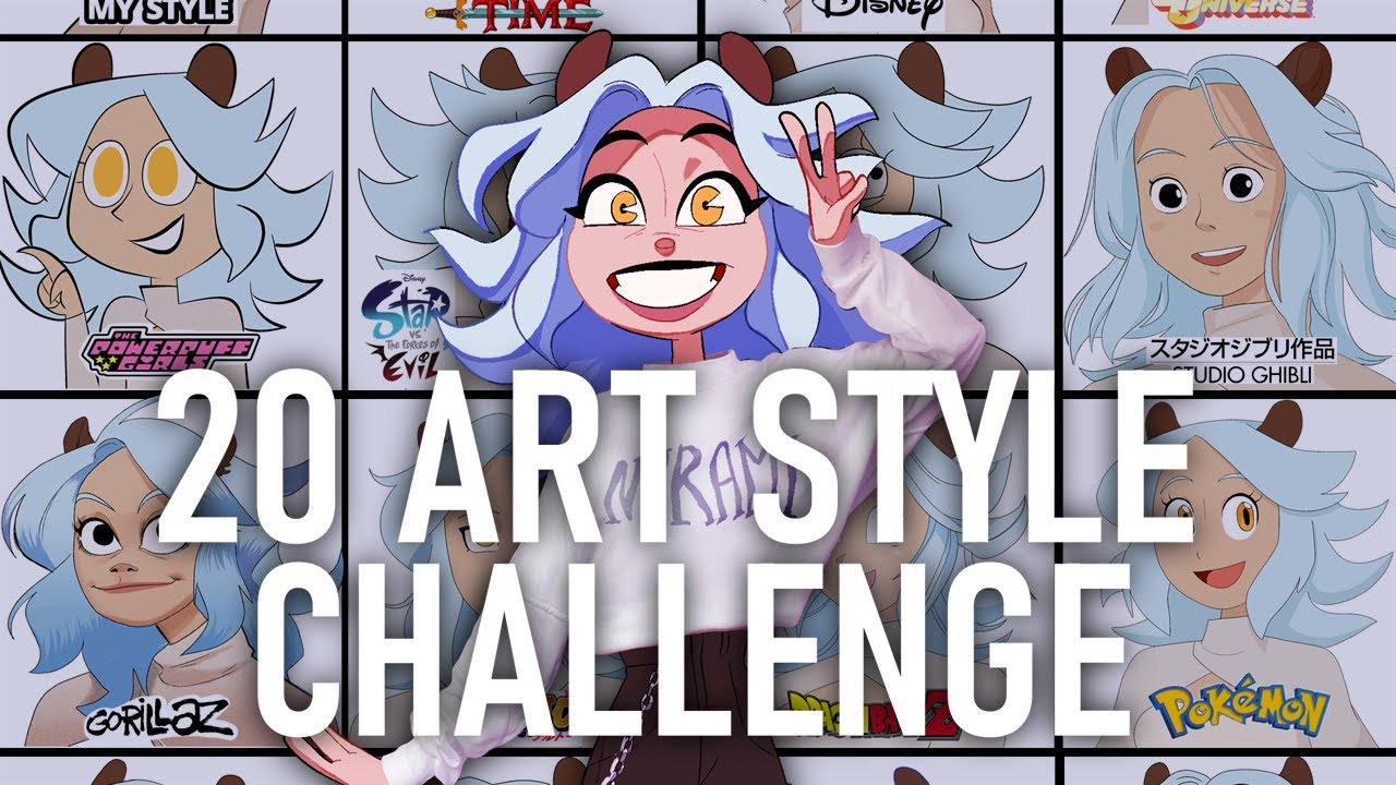 20 Art Style Challenge / Nirami