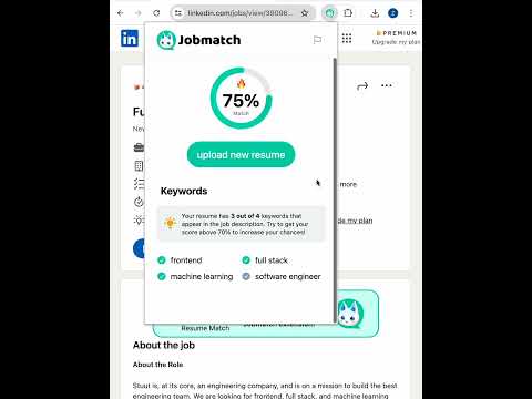 How to Find the Best ATS Resume Keywords(JobMatch.ing)