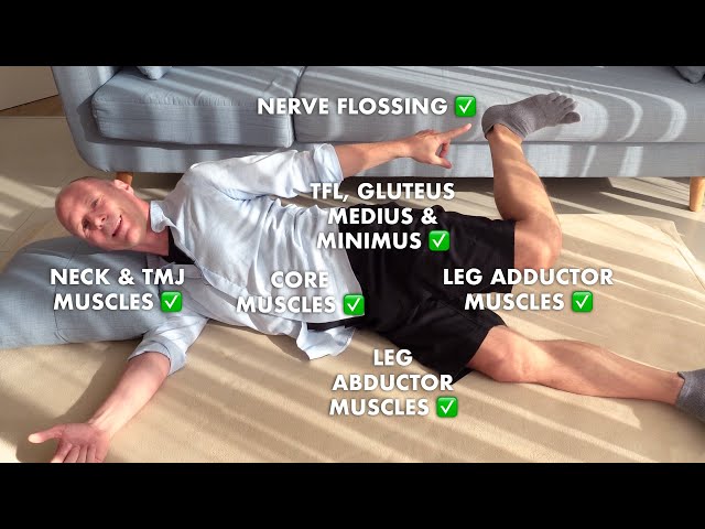 Unlocking Leg Mobility: A Comprehensive Somatics Movement Lesson | Galaxy