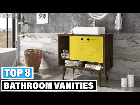 Best Bathroom Vanities in 2025(Top 8 Picks)