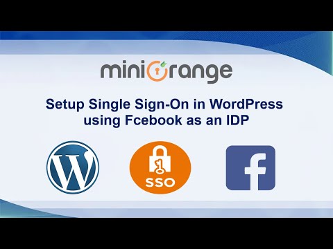 Facebook Single Sign-On (SSO) | Facebook SSO Logowanie do WordPressa za pomocą wtyczki OAuth/OpenID Connect