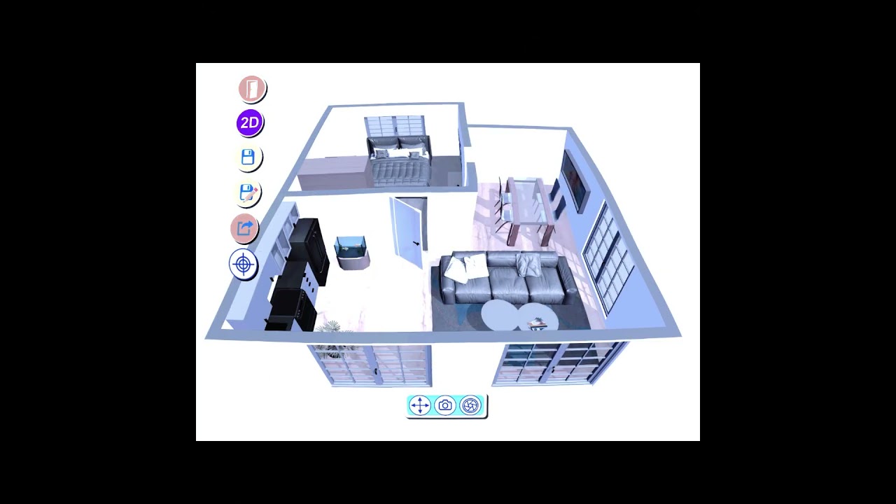 smart3dplanner2 - 3D Floor Plan App
