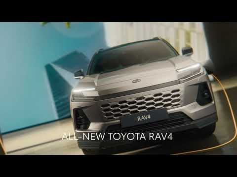 All-new Toyota RAV4 makes worldwide debut