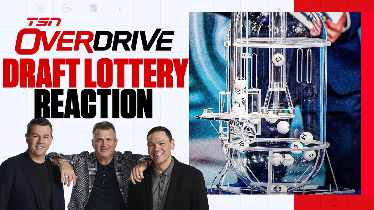 OverDrive Live - Draft Lottery Reaction