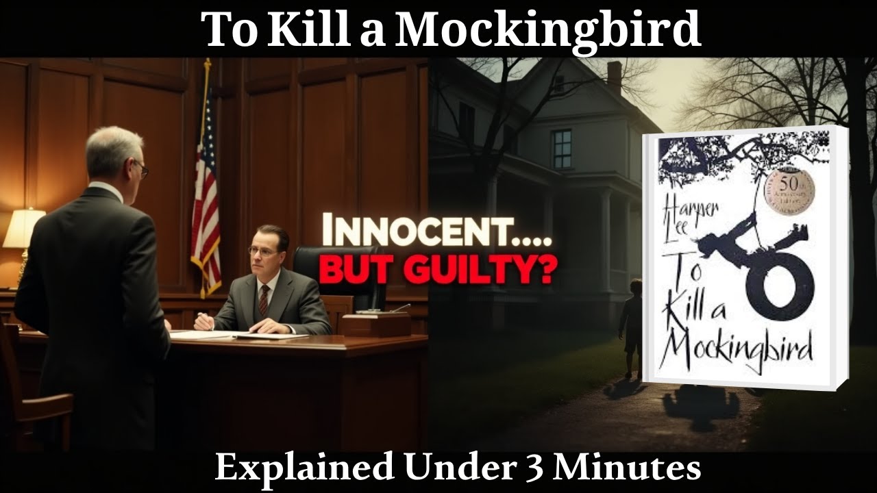 To Kill a Mockingbird Made Easy | Plot, Themes & Characters Explained