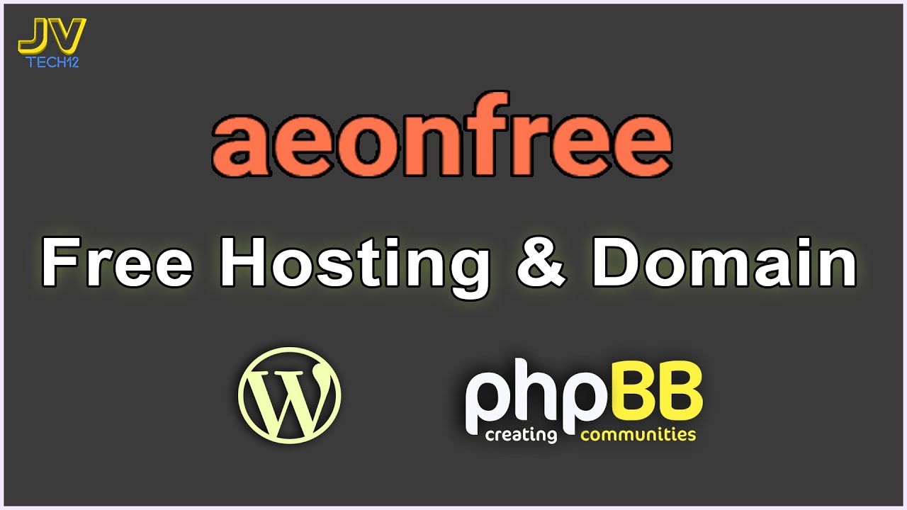 Get free hosting & domain