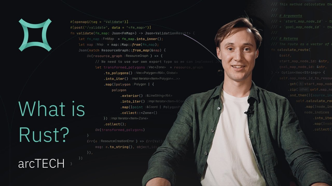 Programming robots with Rust? | arcTech