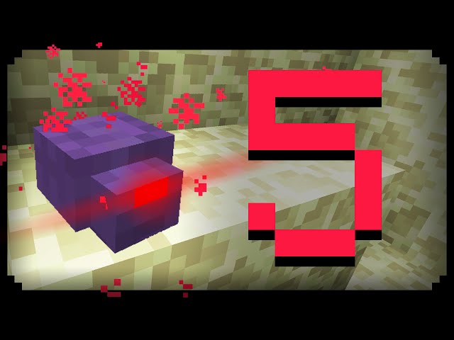 Top 5 smallest mobs in Minecraft