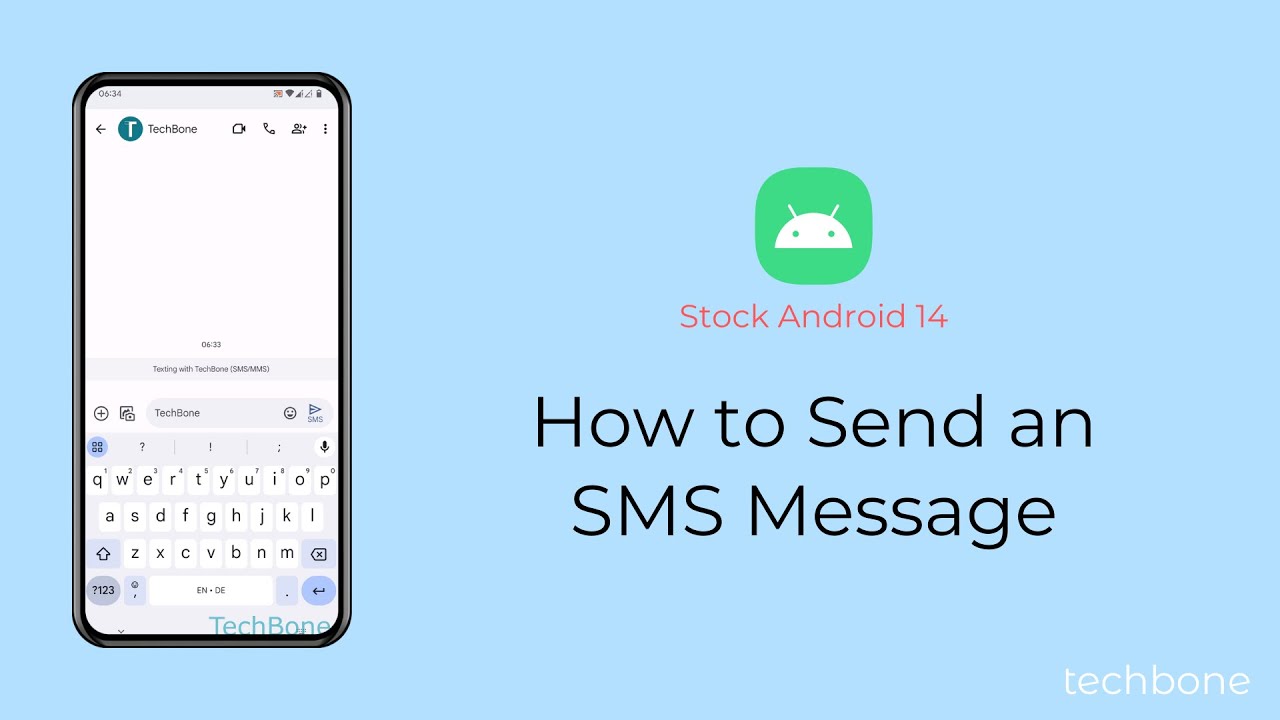How to Send an SMS Message [Android 14]
