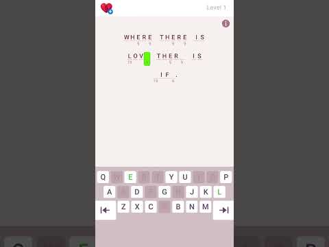 Let’s play a little crypto game- Cryptogram #1