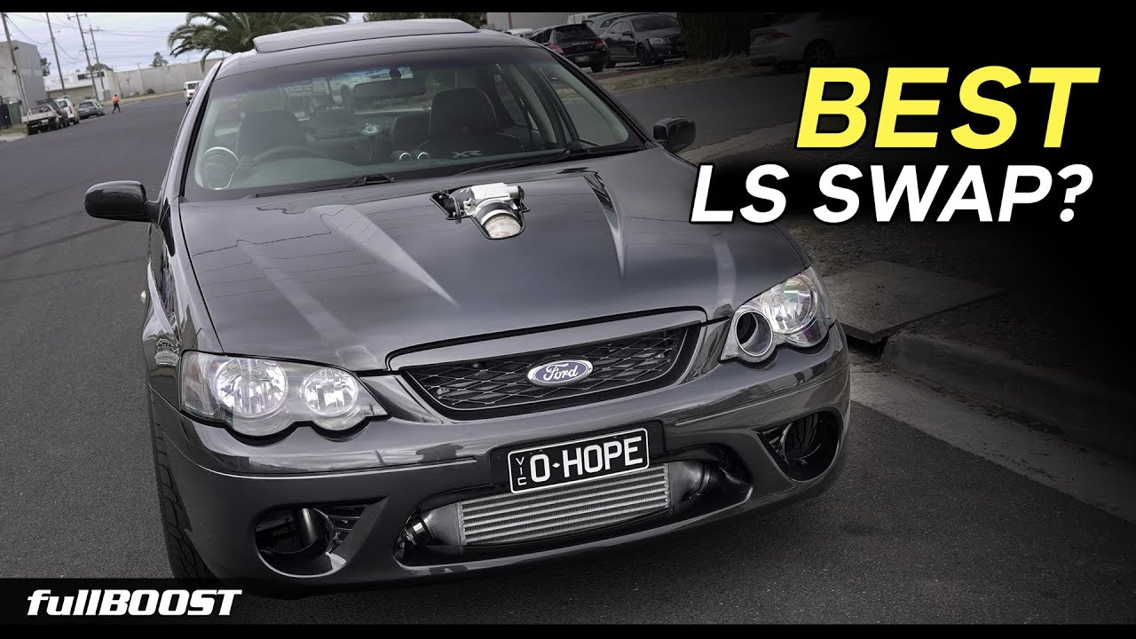 Ford Falcon XR6 with LS Swap Is Sweet Blasphemy, Dynos More than 1,100 ...