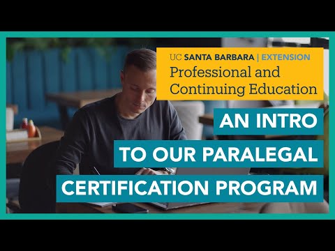 An Intro to Our Paralegal Certificate Program