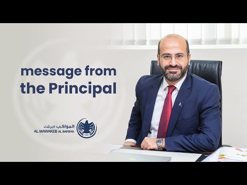 Message from the principal - Al Mawakeb Al Barsha