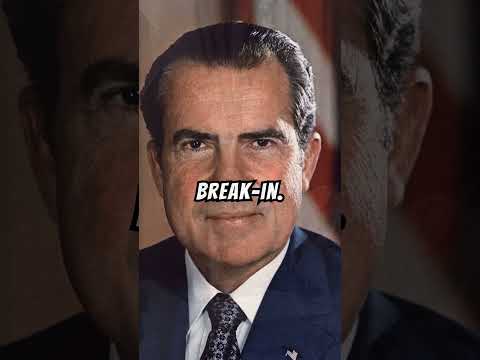 Watergate Scandal: The Political Scandal That Shook America #shorts #history #richardnixon #america