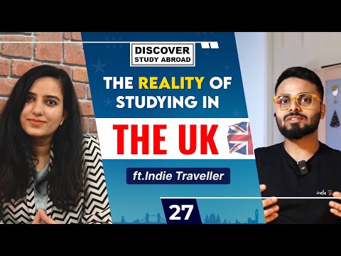 Ep 27:Study in the UK | Scotland |, Part-time, Full-time jobs, and more! @Indie_Traveller