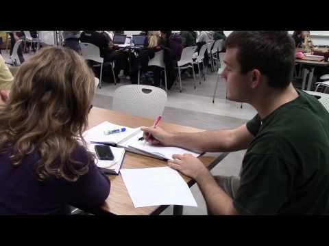 MSU Student View: Riley Marshall, Math Learning Center tutor