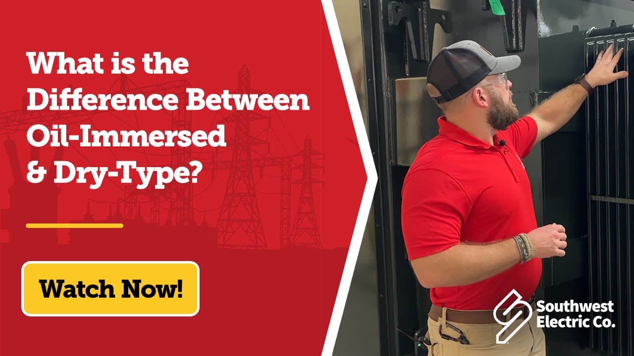 What is the Difference Between Oil-Immersed & Dry-Type Transformers?