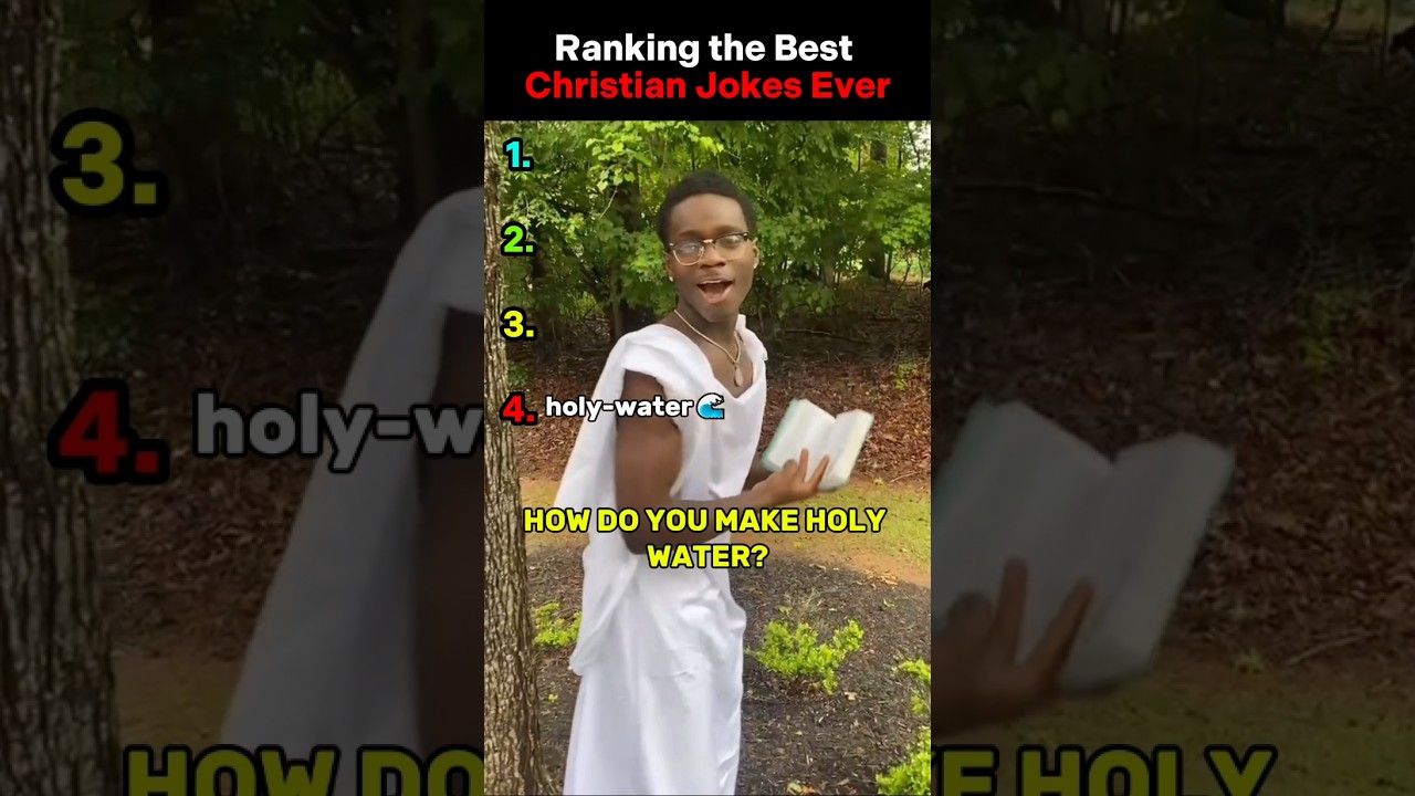 Ranking the Best Christian Jokes Ever