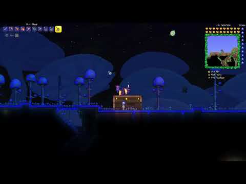 How to break or place block in terraria