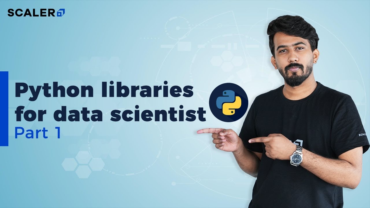 Top Python Libraries for Data Scientists - Part 1 | Data Science | #shorts
