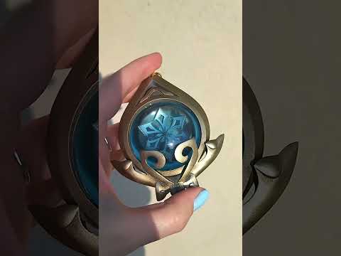 Файл 3D Sumeru cryo vision genshin impact 3d print cosplay stl files 🎨 ...