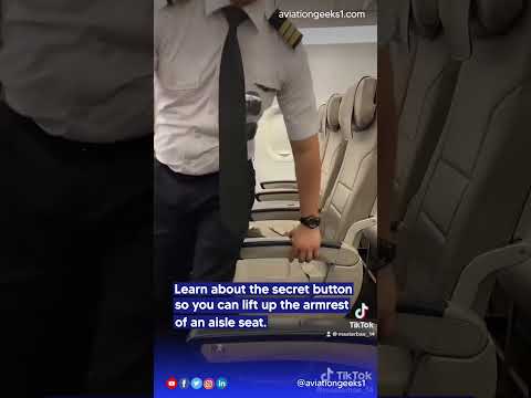 An Aisle Seat Hack ❤️✈️ | Aviation Geeks #shorts