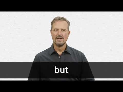 How to pronounce BUT in American English