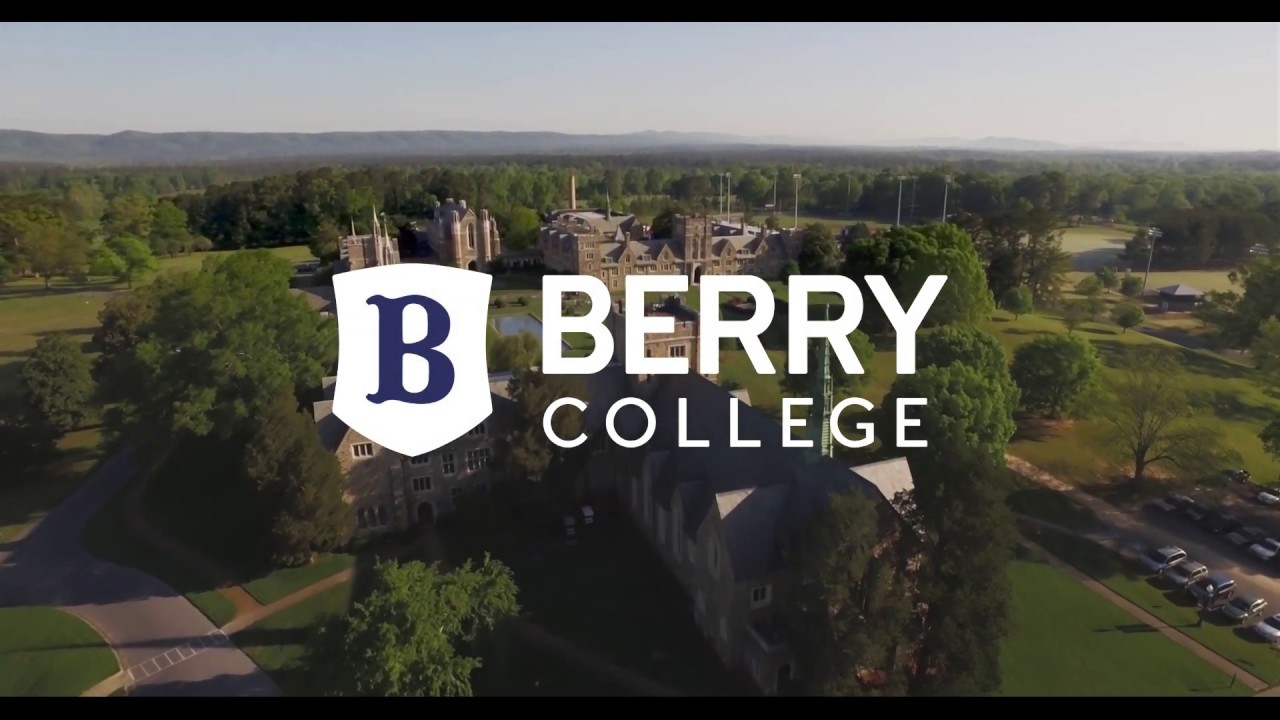Berry College Aerial
