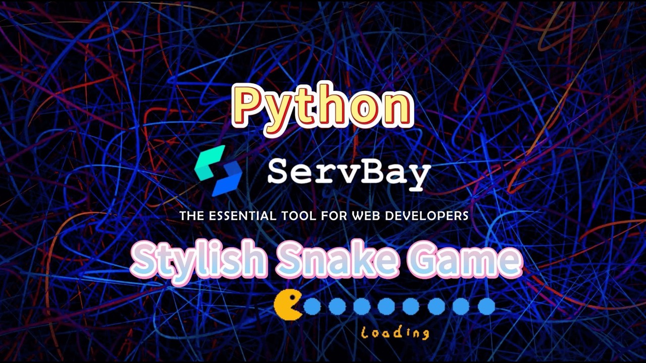 ServBay tutorial丨Make a Snake Game with Python