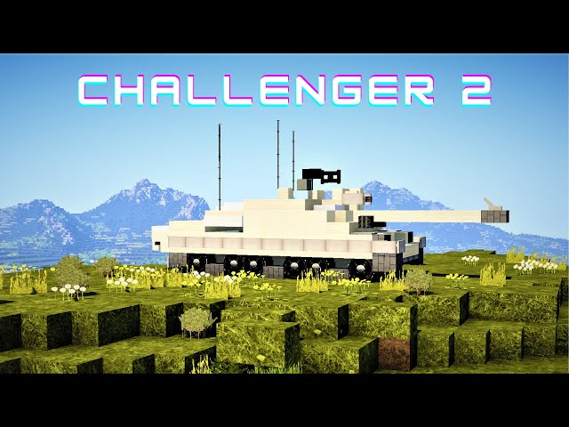 Challenger 2 TANK Minecraft Map