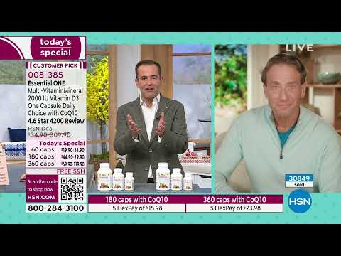 Essential1 with Vitamin D32000 60 Capsules