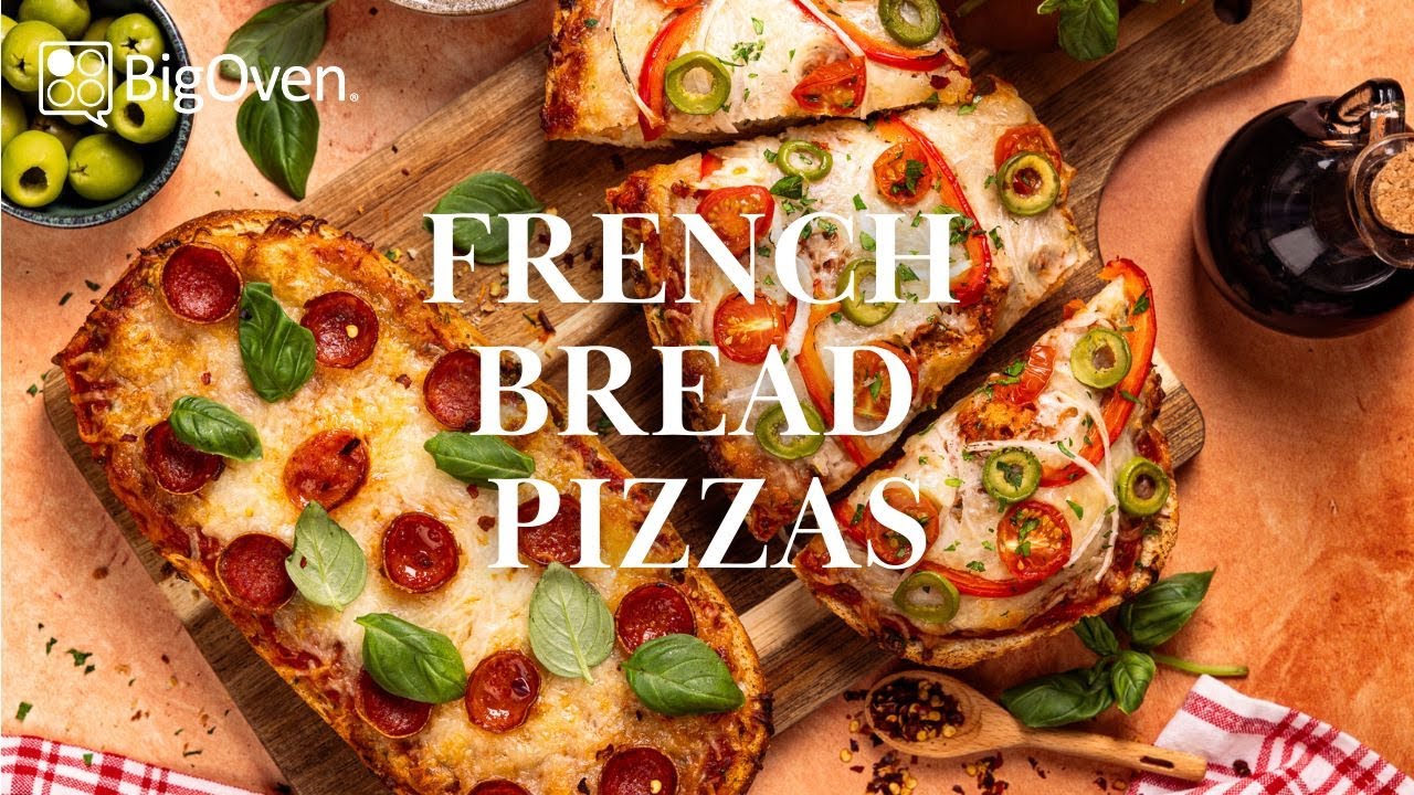 French Bread Pizzas