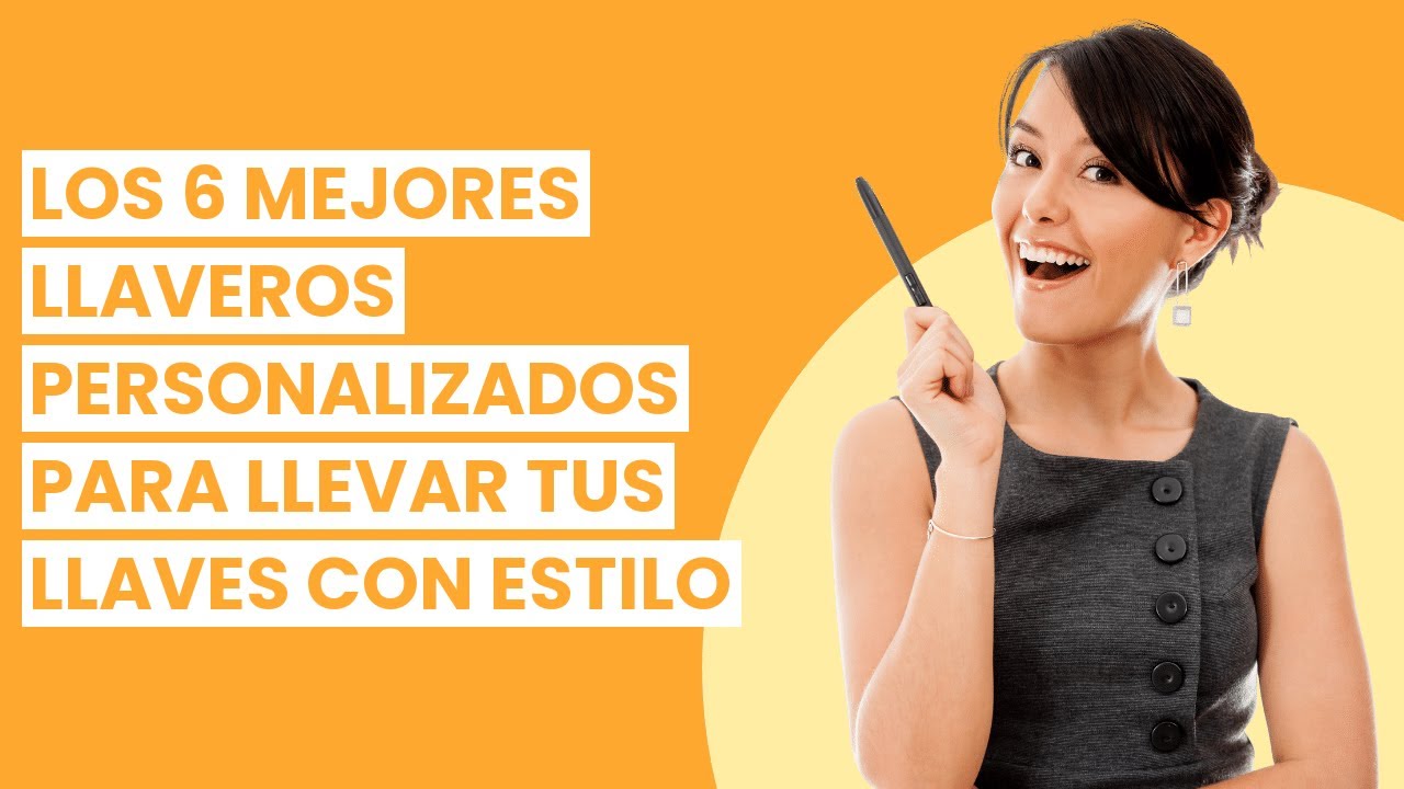 【Llaveros nombre】Los 6 mejores llaveros personalizados para llevar tus llaves con estilo ✓