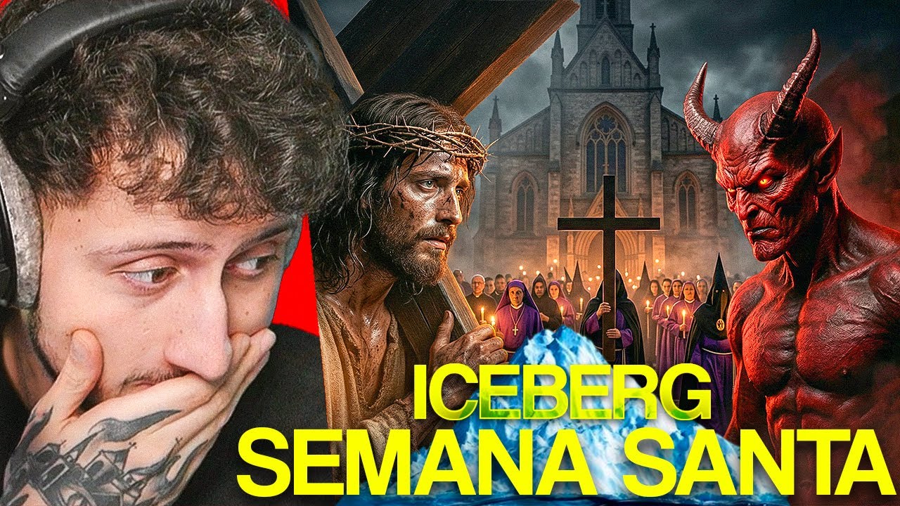 REACTING TO THE HOLY WEEK ICEBERG 🕊️😱