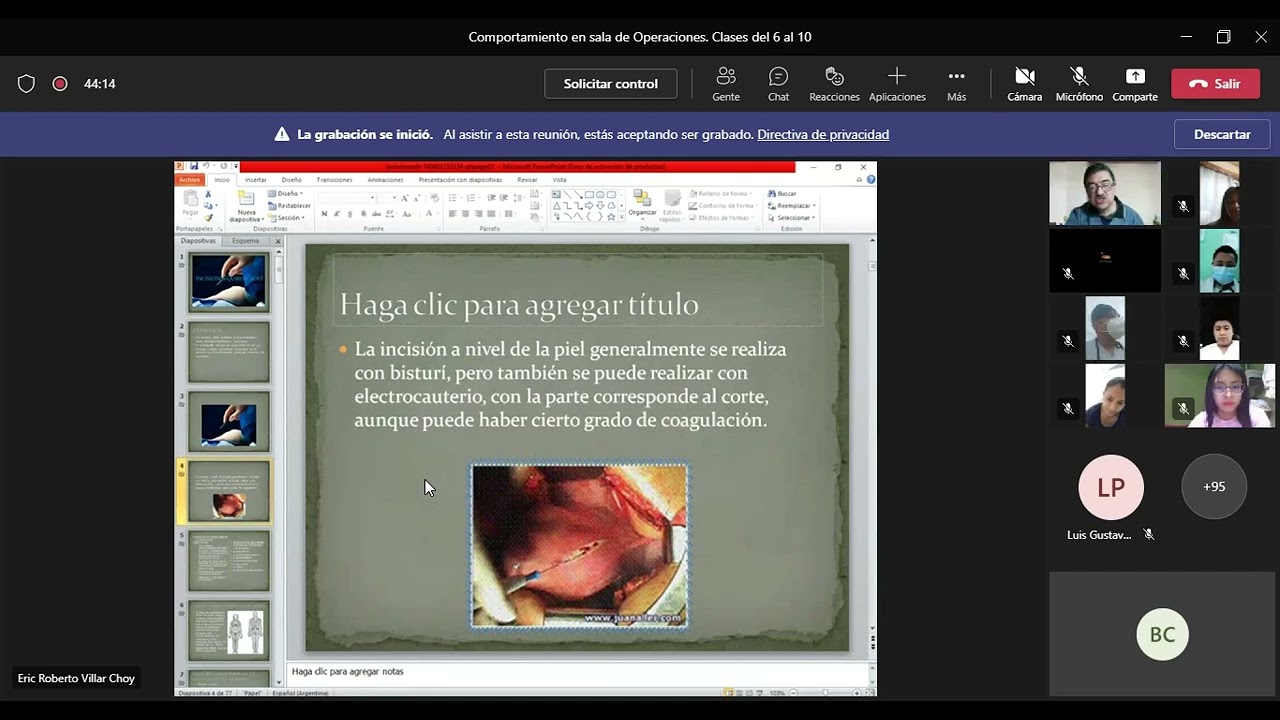 Incisiones Quirúrgicas