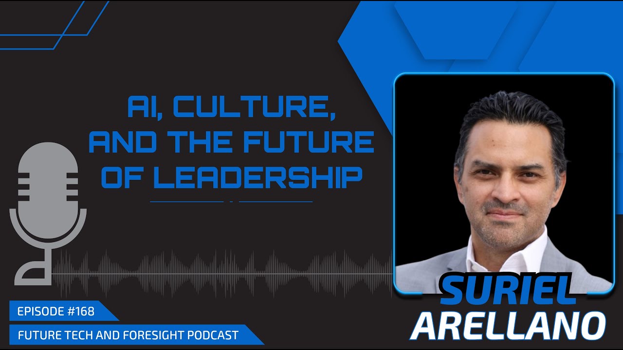 AI, Culture, and the Future of Leadership -(Ep #168)