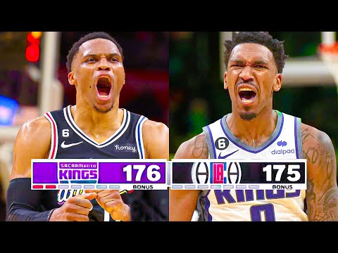 NBA "Highest Scoring Games of All Time" MOMENTS