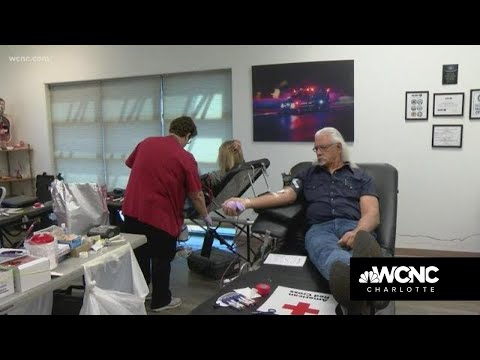 Red Cross asking for donations